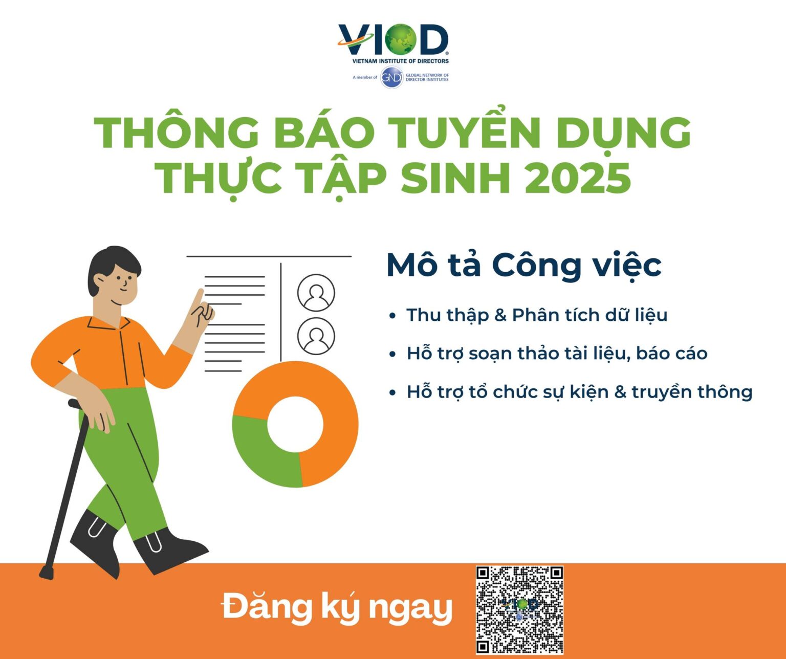 VIOD TUYỂN DỤNG THỰC TẬP SINH 2025 – CƠ HỘI ĐỂ BỨT PHÁ! - VIOD